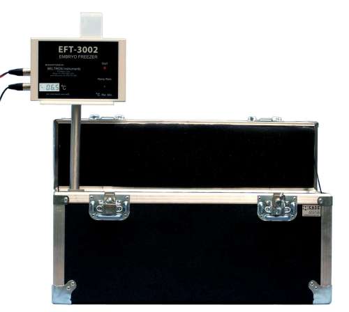 Portable Embryo Freezer, The EFT-3002 portable embryo freezer. Portable ...